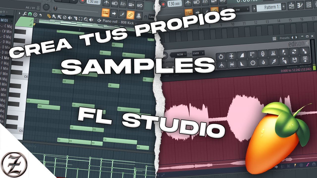 CÓMO CREAR TUS PROPIOS SAMPLES EN FL STUDIO | TUTORIAL - YouTube