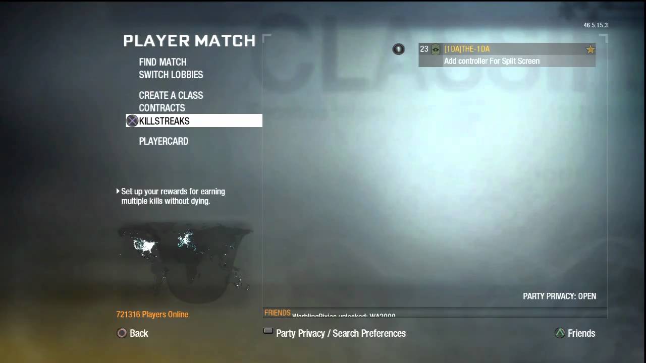 Call Of Duty - Black Ops - My Player Card - HD -PS3 - YouTube