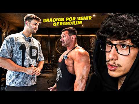 Gerardo conoce el Gym *privado* de un Gigante de 20 años