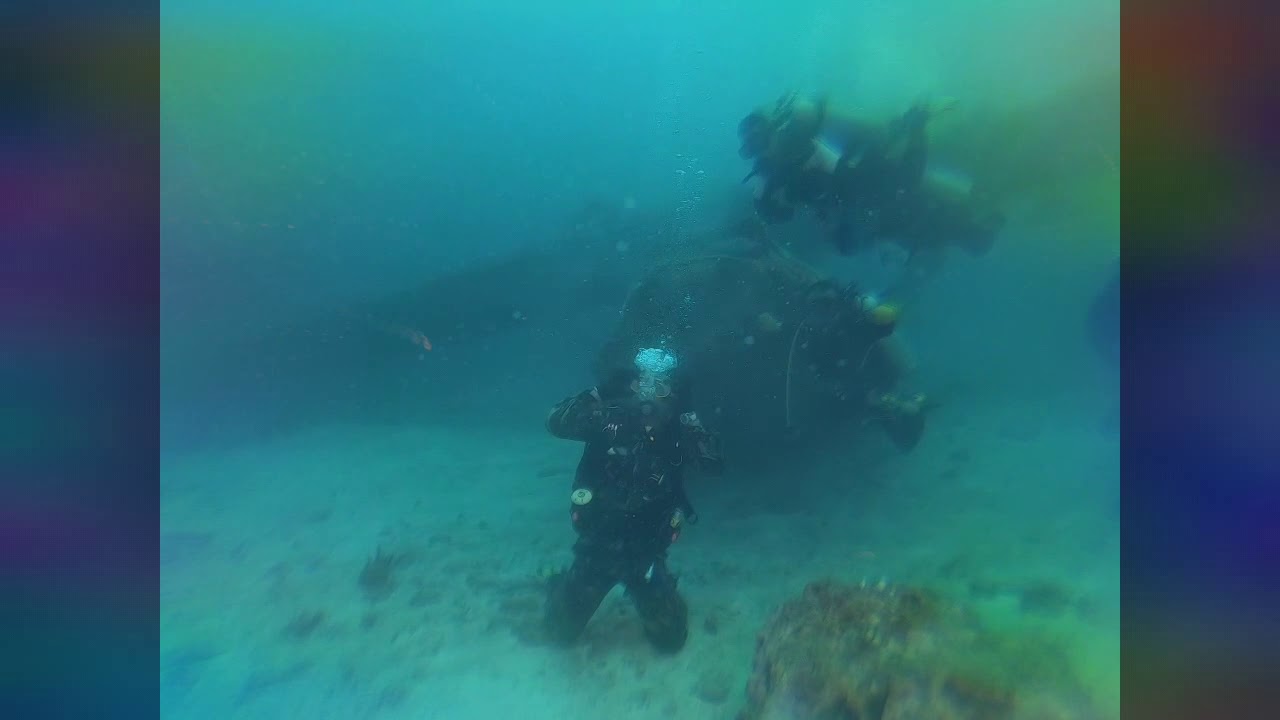 The Kraken DC Trip In Catalina Spot - YouTube