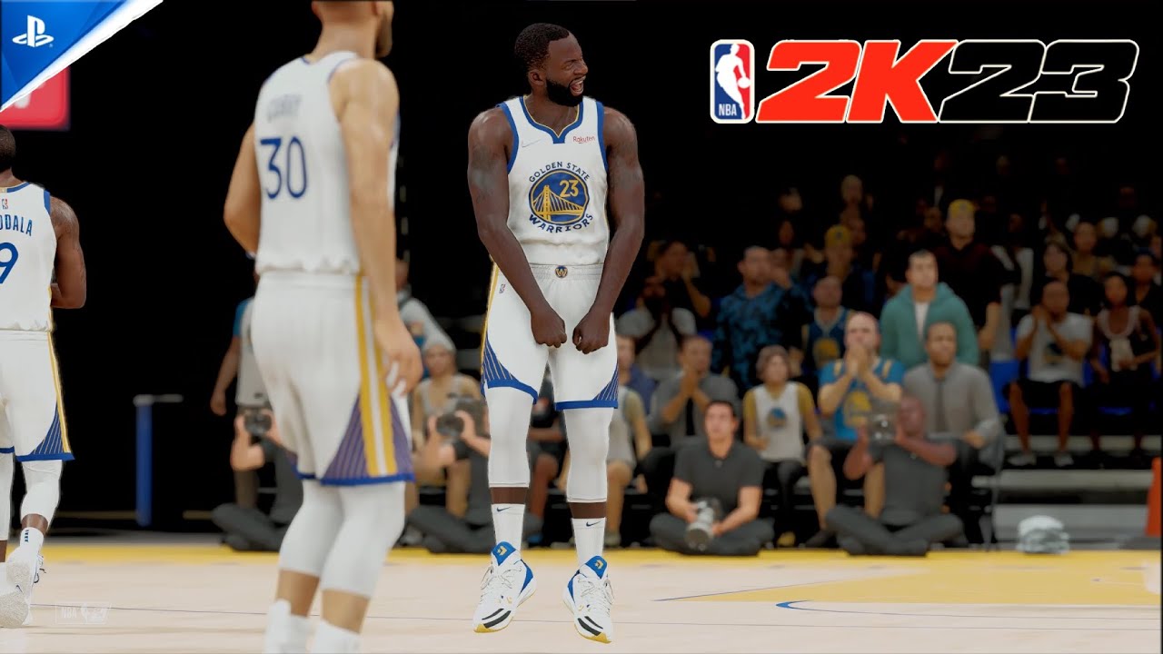 WARRIORS vs CELTICS | Realistic Graphics | NBA 2K23 NEXT GEN CONCEPT ...