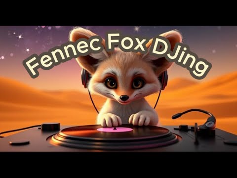 Fennec Fox DJing 🦊🎉 | Melody Sprouts | Children Song - YouTube