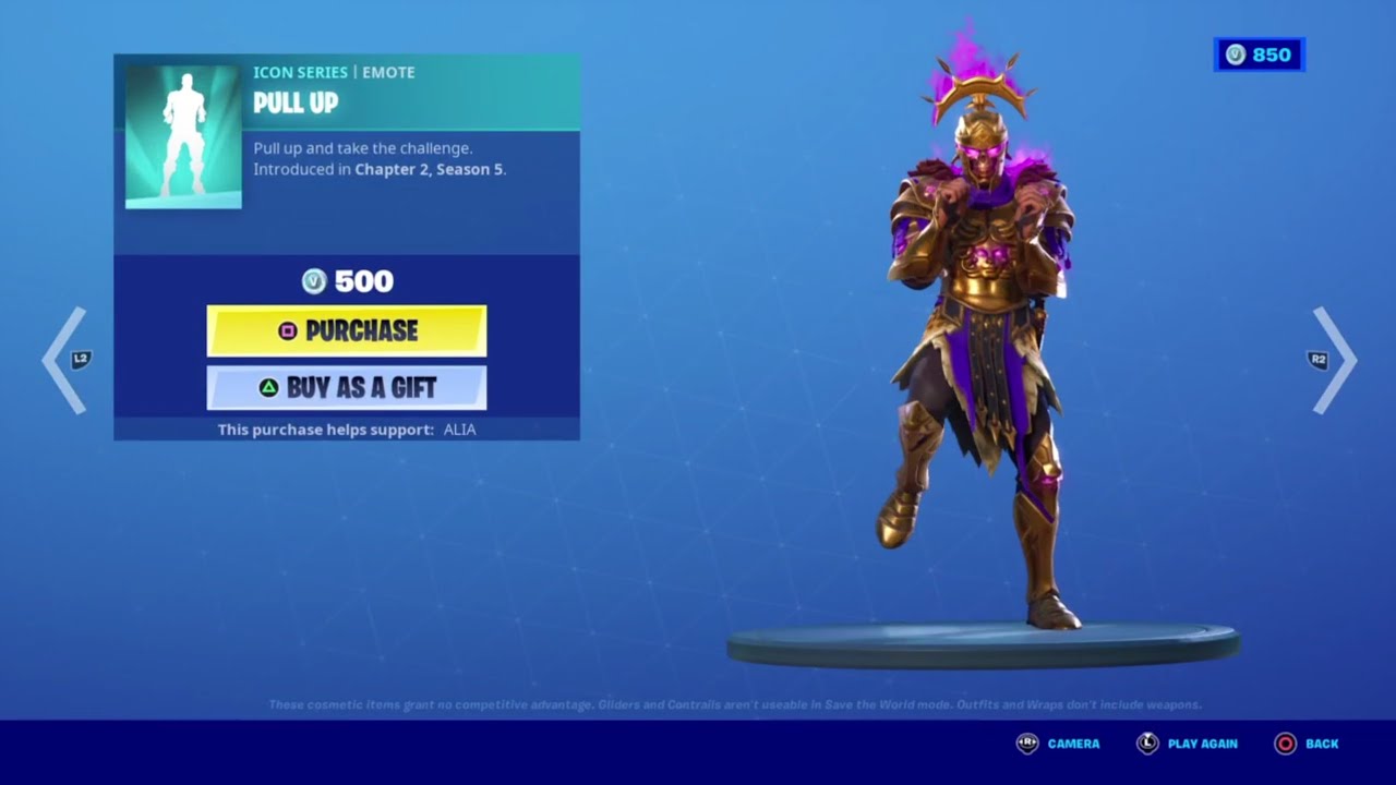 New Pull Up Emote now in Item Shop (February 28 Item Shop) Fortnite ...