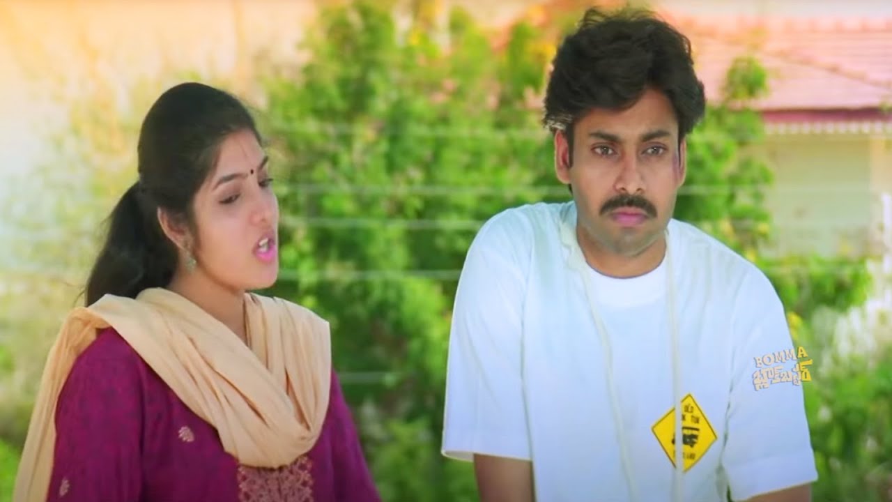 Pawan Kalyan, Vasuki And Keerthi Reddy Telugu Movie Interesting Scene ...