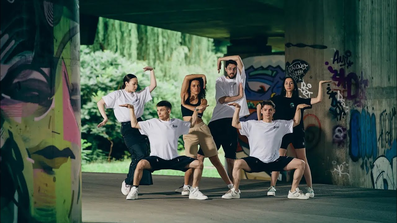 Izraz Crew goes to LA World Of Dance Summit 2024 PART 1 - YouTube