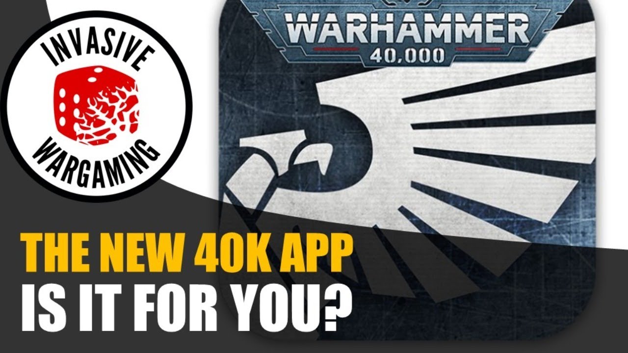The New 40k App - Is it worth it? - YouTube