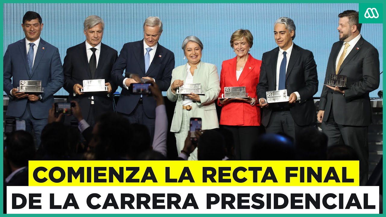 Comienza la recta final de la carrera presidencial | Plaza Pública ...