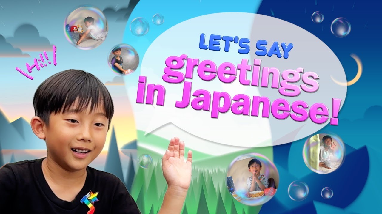 Learn Japanese Greetings: Say Hello Like a Native! - YouTube