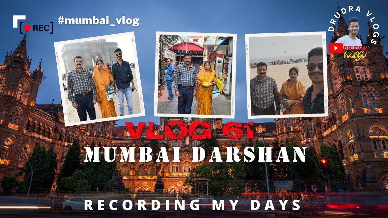 Mumbai Darshan with Parents | Siddhivinayak, Marine Drive & Bollywood ...