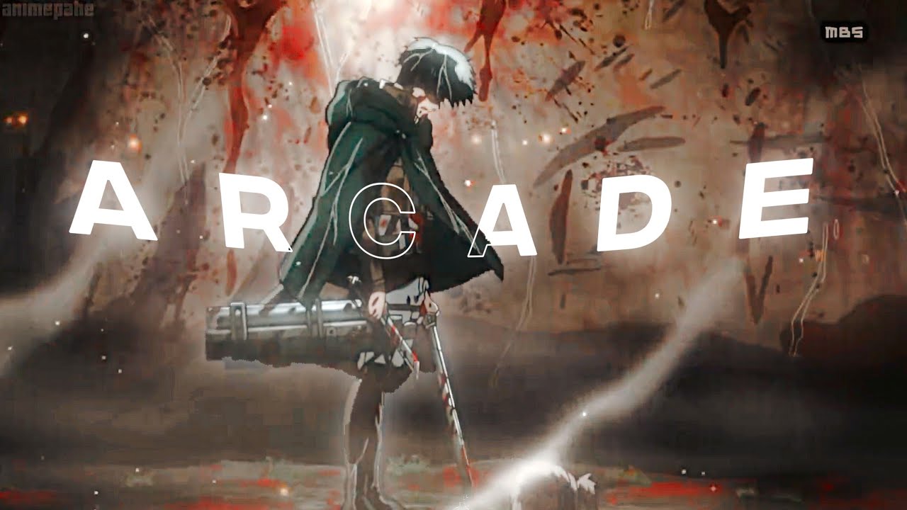 Levi Sad Edit - Arcade「AMV/EDIT」(RM @iJaykar ) - YouTube