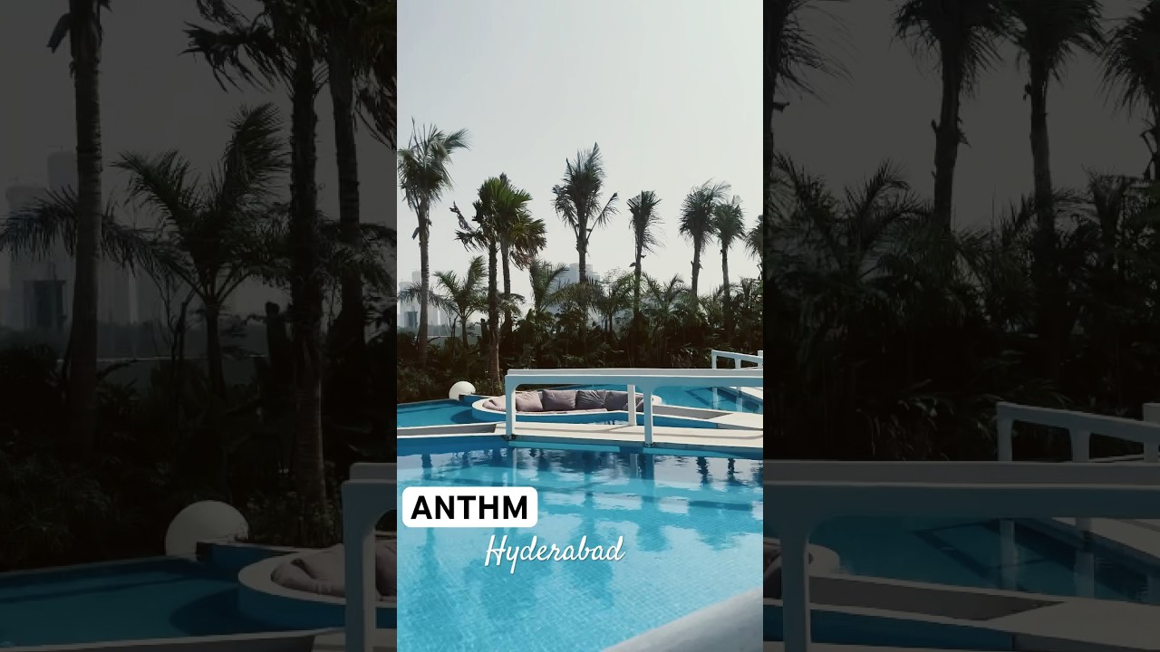 ANTHM bar and kitchen #hyderabad #restaurant - YouTube