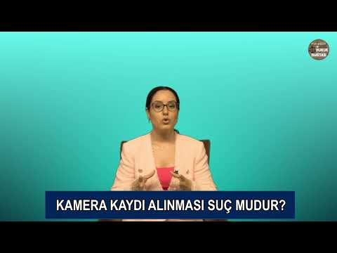 Kamera Kaydı, Gizli Kamera Kaydı Almak Suç Mudur? Av. Aylin Esra EREN