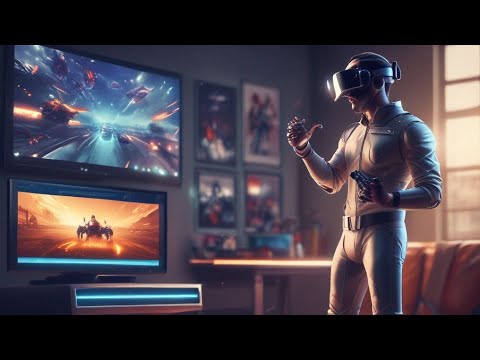 Cómo serán los vídeo juegos en el año 2050 😱 - YouTube