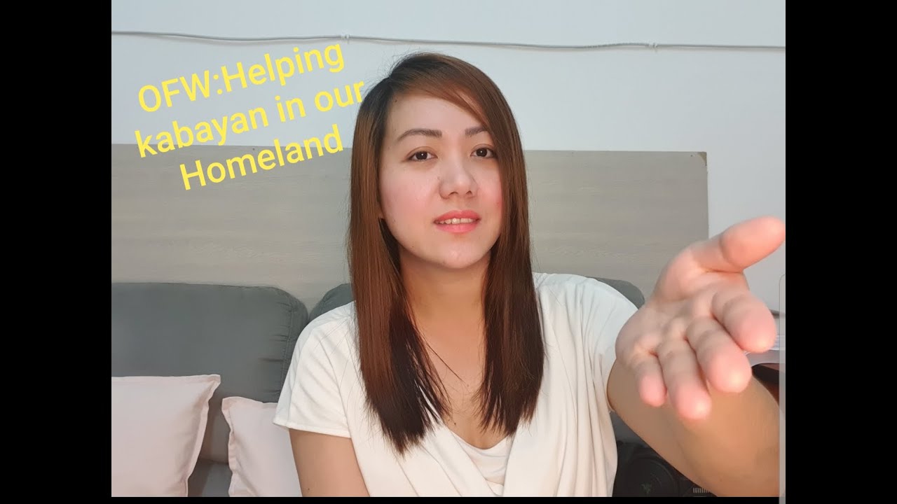 OFW:Helping Kabayan in our Homeland - YouTube