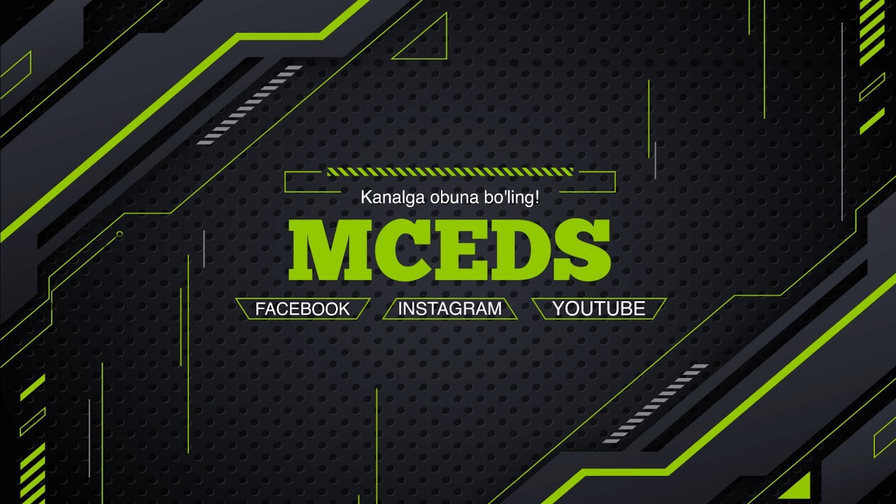MCEDS jonli efiri - YouTube