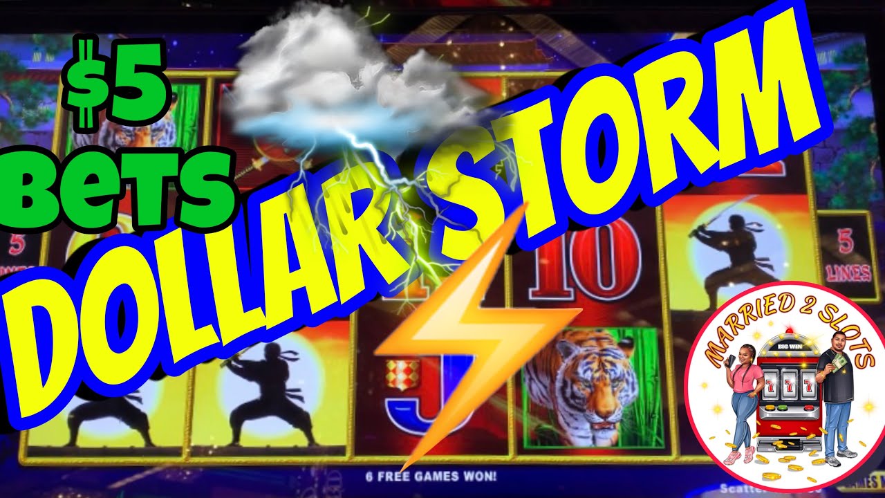 💲DOLLAR STORM wins on NINJA MOON 🥷 🌑 SO MANY BONUSES! #slots # ...