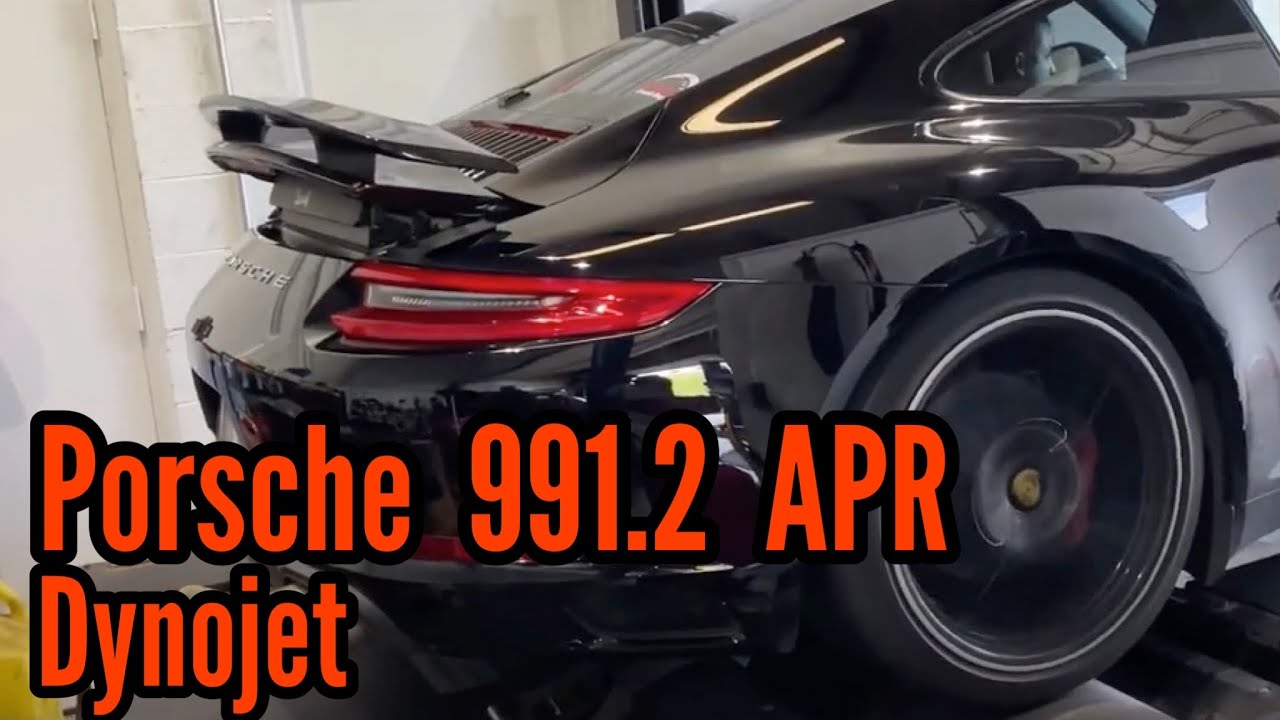 Porsche 911 APR Tune, GTS Turbos @redStaplerRacing - YouTube