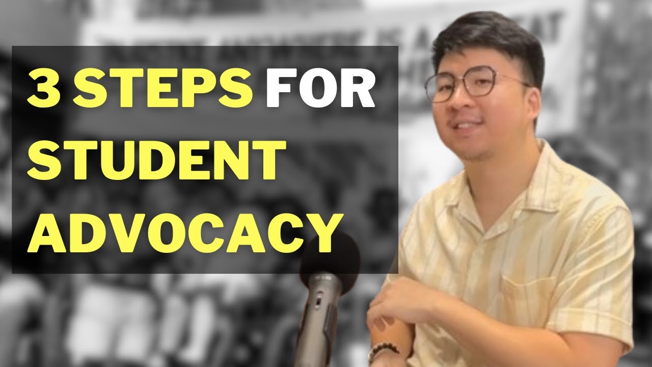 How to Become a Student Activist | Fulbright Scholar Shares His Journey ...