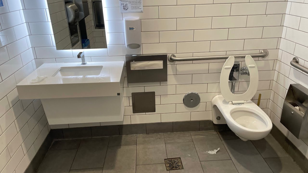 Walmart Family Restroom. - YouTube