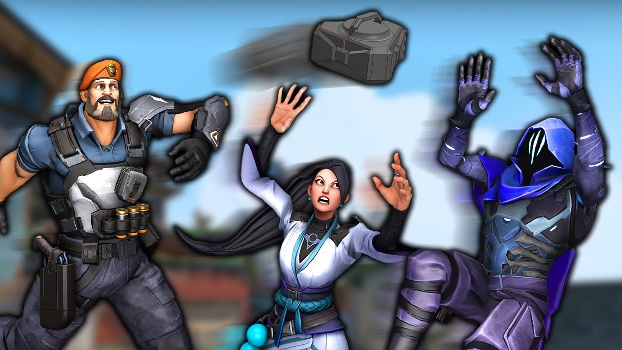 Monkey In The Middle In Valorant - YouTube