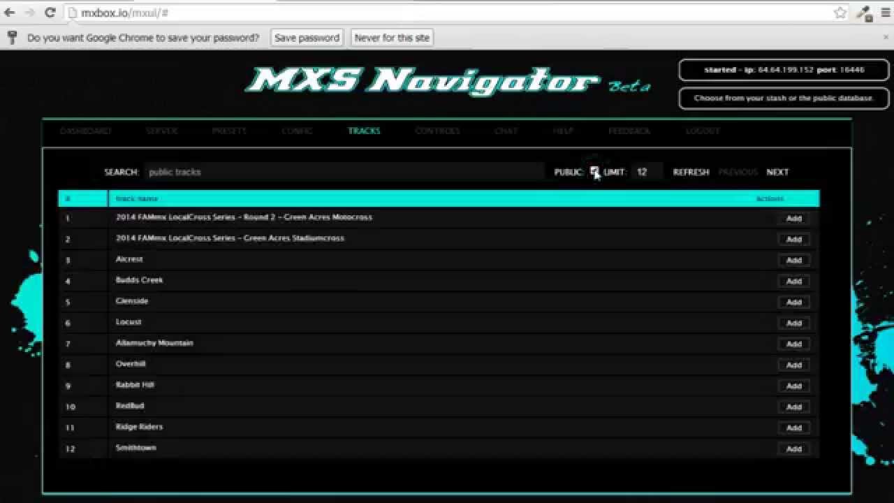 MXBOX (http://mxbox.io) - MX Simulator Server Hosting USA - Getting ...