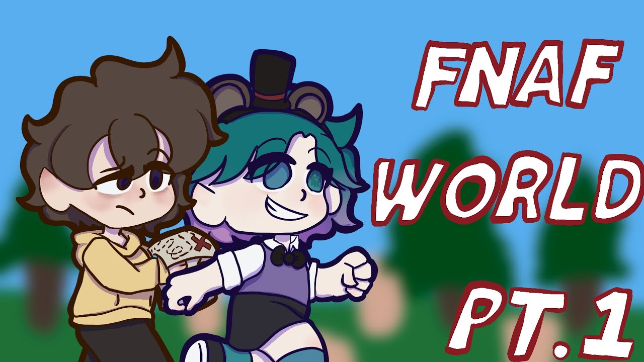 The Quest for Clocks Begins! | FNAF World Ep1 - YouTube