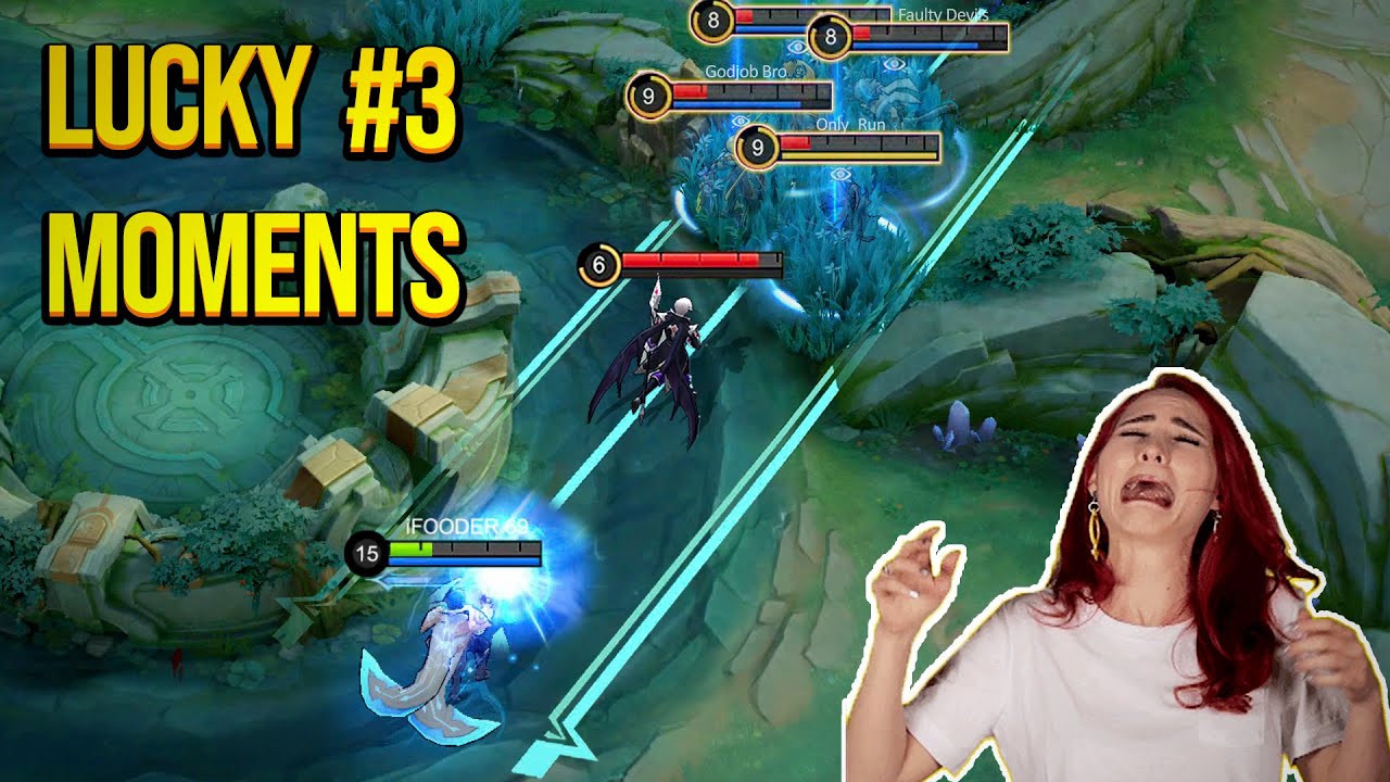 THE MOST INSANE LUCKY ESCAPES EVER! 🍀 CLUTCH PLAYS #3 ∣ MOBILE LEGENDS ...