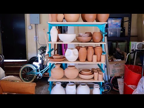 Assembling Laguna Clay Ware Cart - YouTube