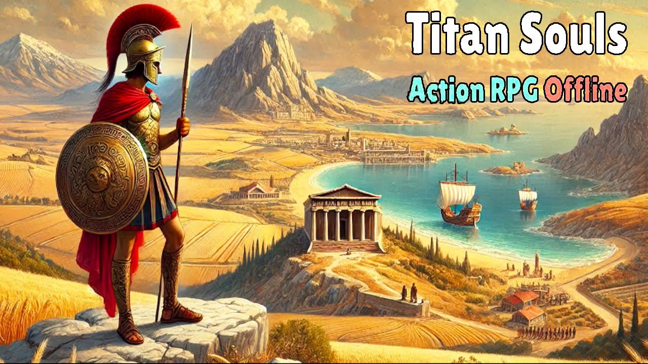 Titan Soul: Action RPG Offline Gameplay - YouTube