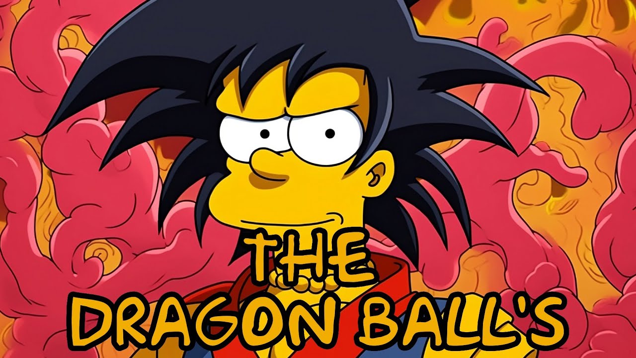 Dragon Ball by The Simpsons - YouTube