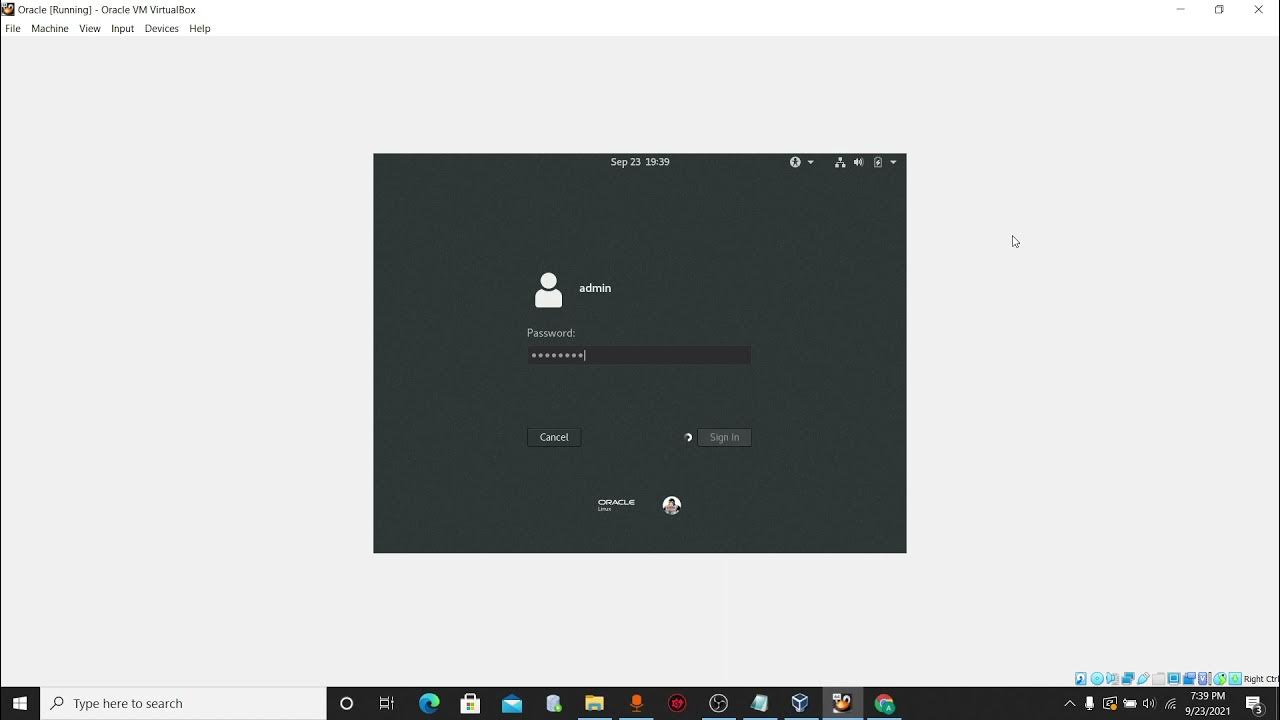 Tutorial instalasi Oracle Database 21c di Oracle Linux 8 - YouTube