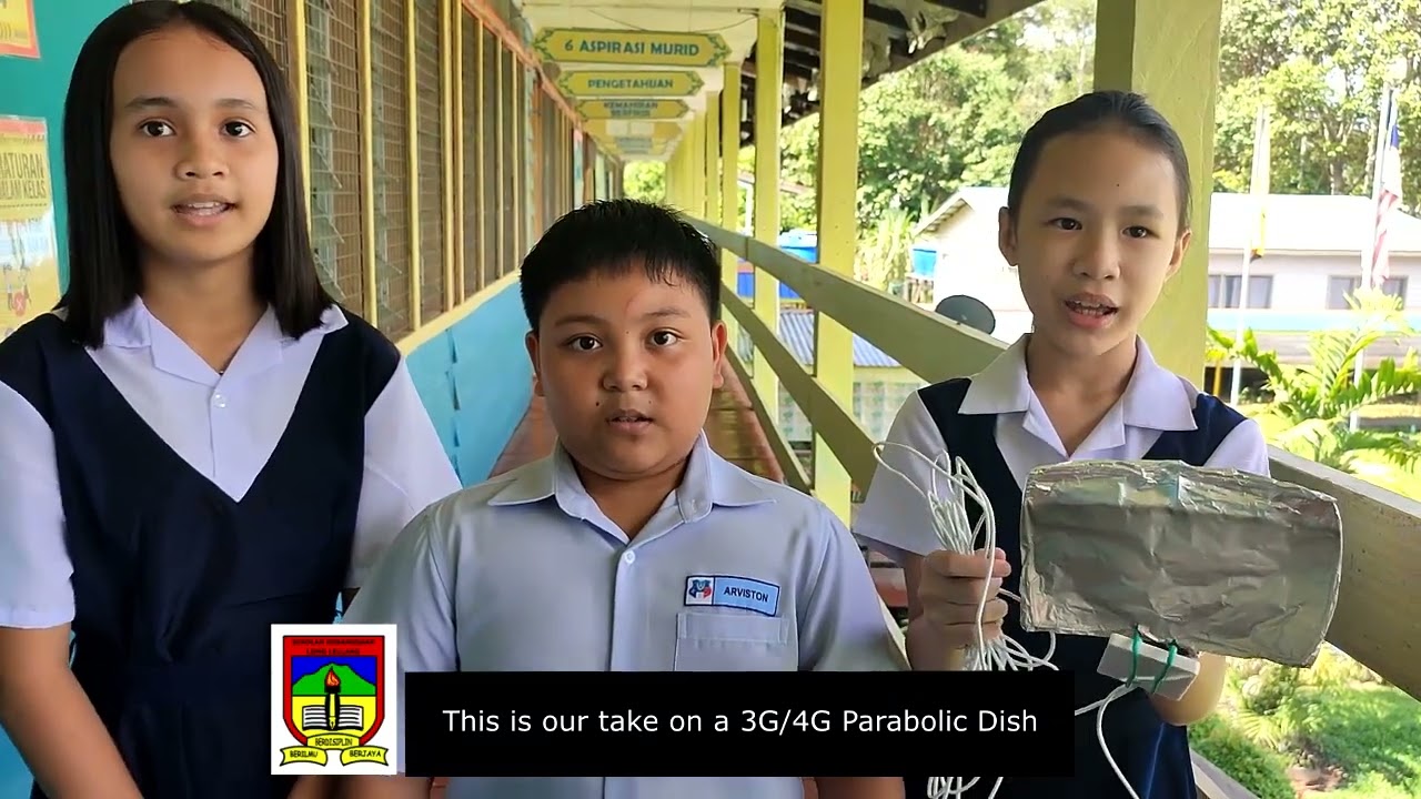 Budget 3G/4G Parabolic Dish (SK Long Lellang) - YouTube