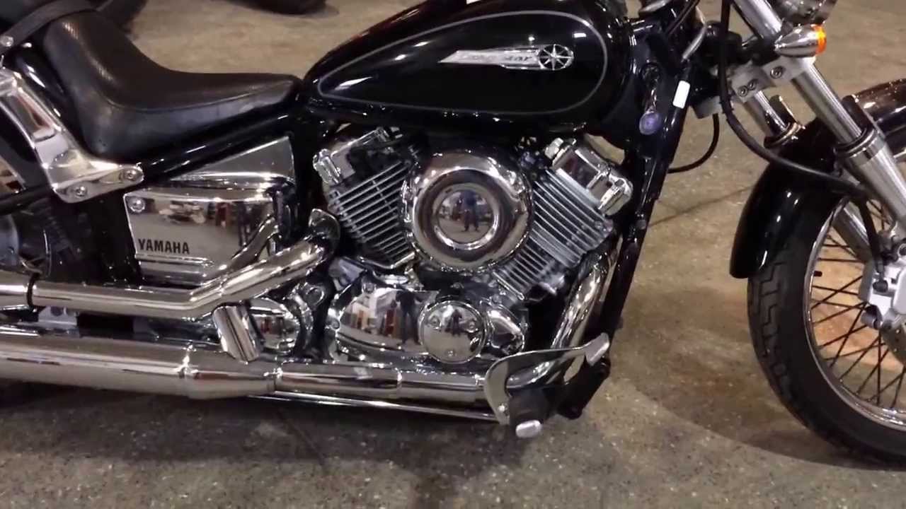 YAMAHA DRAGSTAR 400 - YouTube
