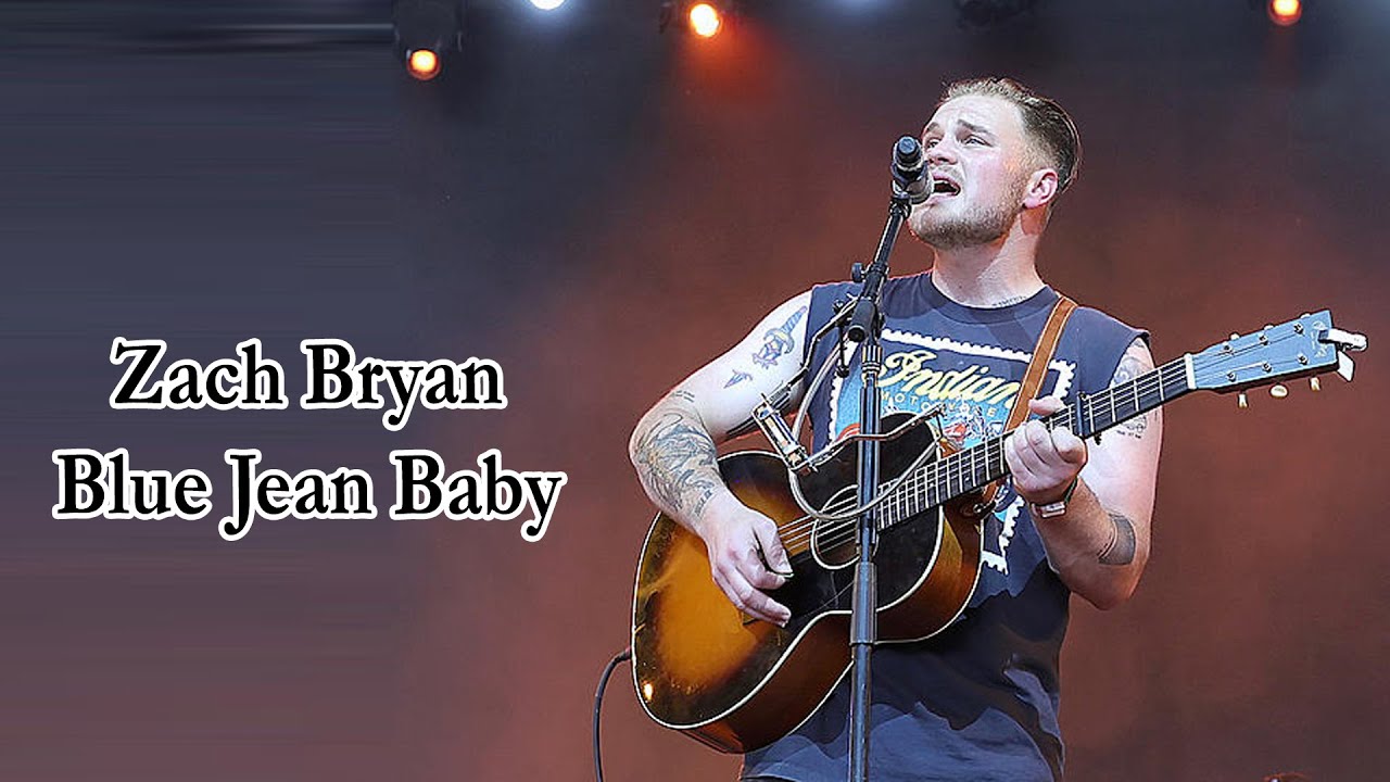 Zach Bryan – Blue Jean Baby Lyrics - YouTube