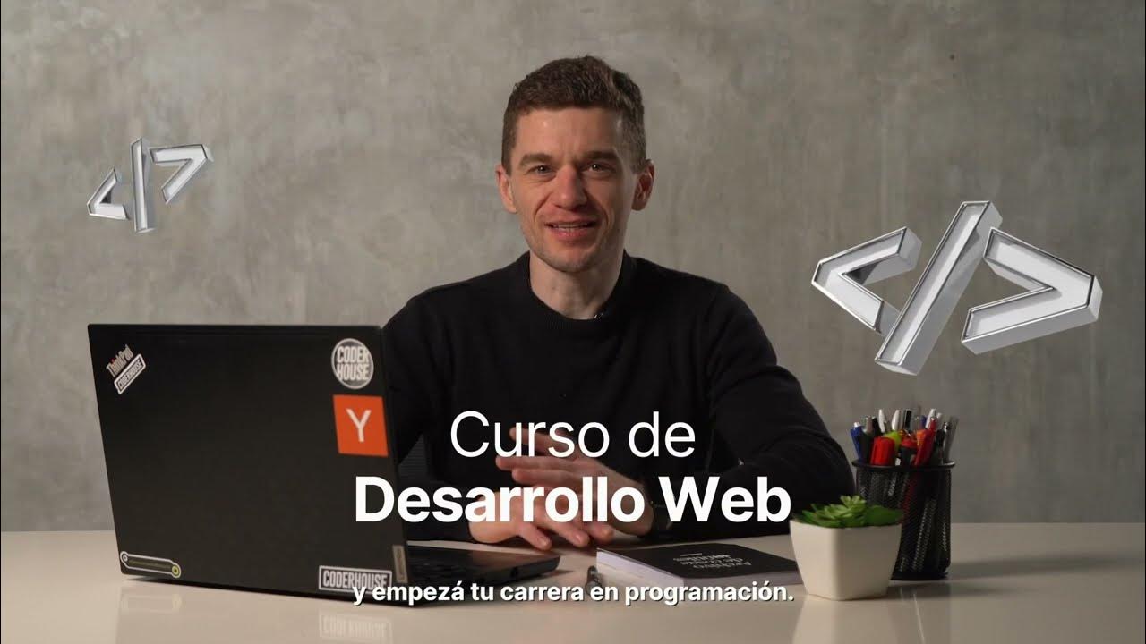 Curso De Desarrolloweb En Coderhouse Formaciones Para Empresas Youtube