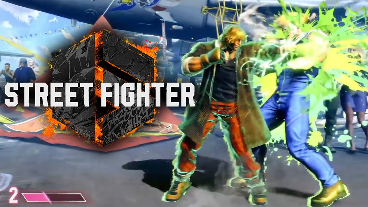 KEN LOOKS AMAZING! - Street Fighter 6 Ken Gameplay - YouTube
