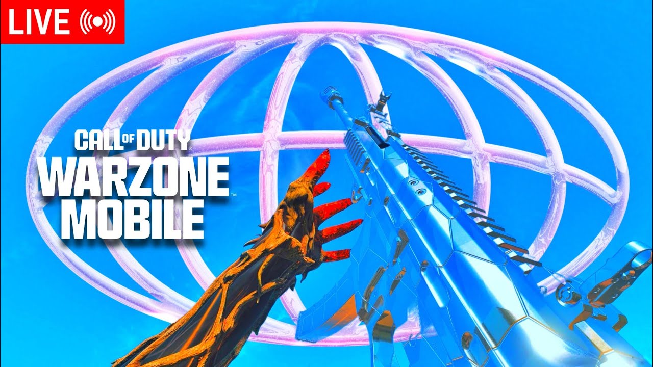 #1 Best Warzone Mobile Global Launch Update POV 24HR Stream (Attempt ...