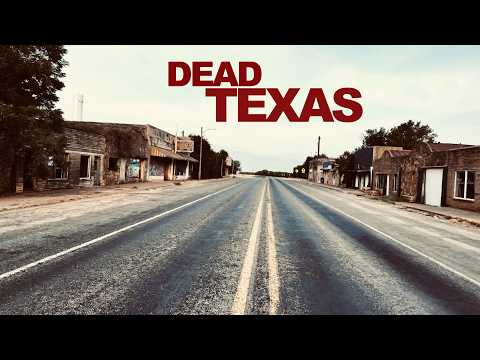 A Slow Death: TEXAS Towns With No Signs Of Life Left