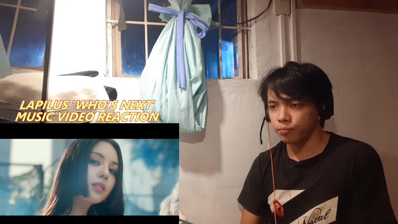 Lapillus(라필루스) 'Who's Next' MV | Dannle Lance Reacts - YouTube