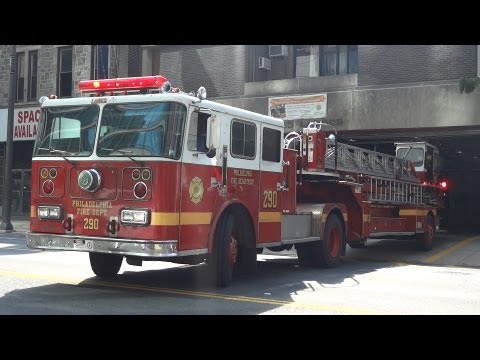 PFD Ladder 9 Returning - YouTube
