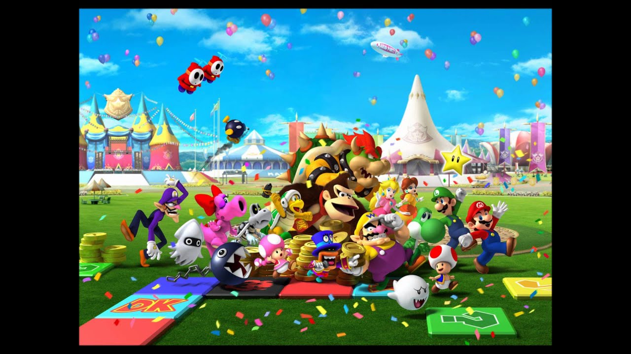 Mario Party 8 Music: How to Play Minigames [Extended] - YouTube