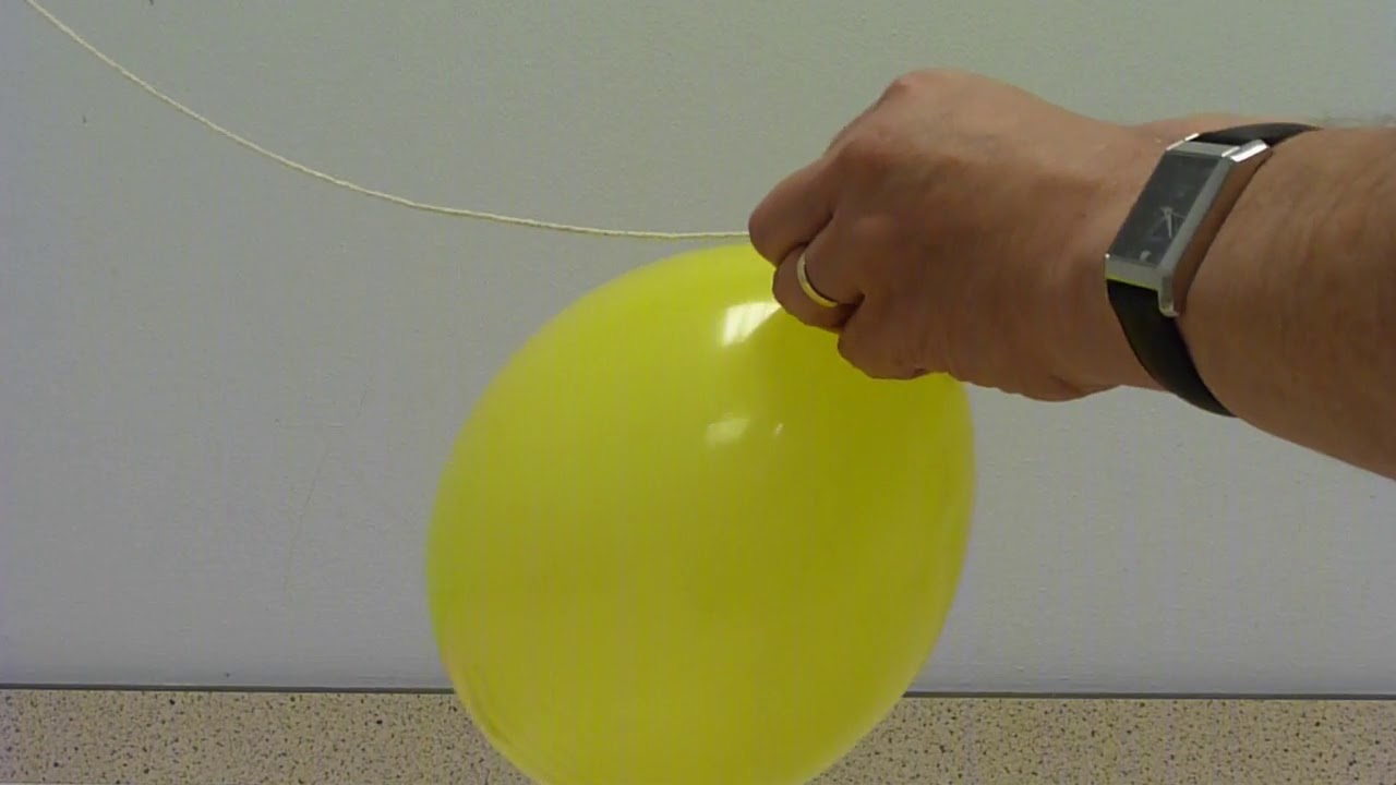Radon balloon decay curve expt - YouTube