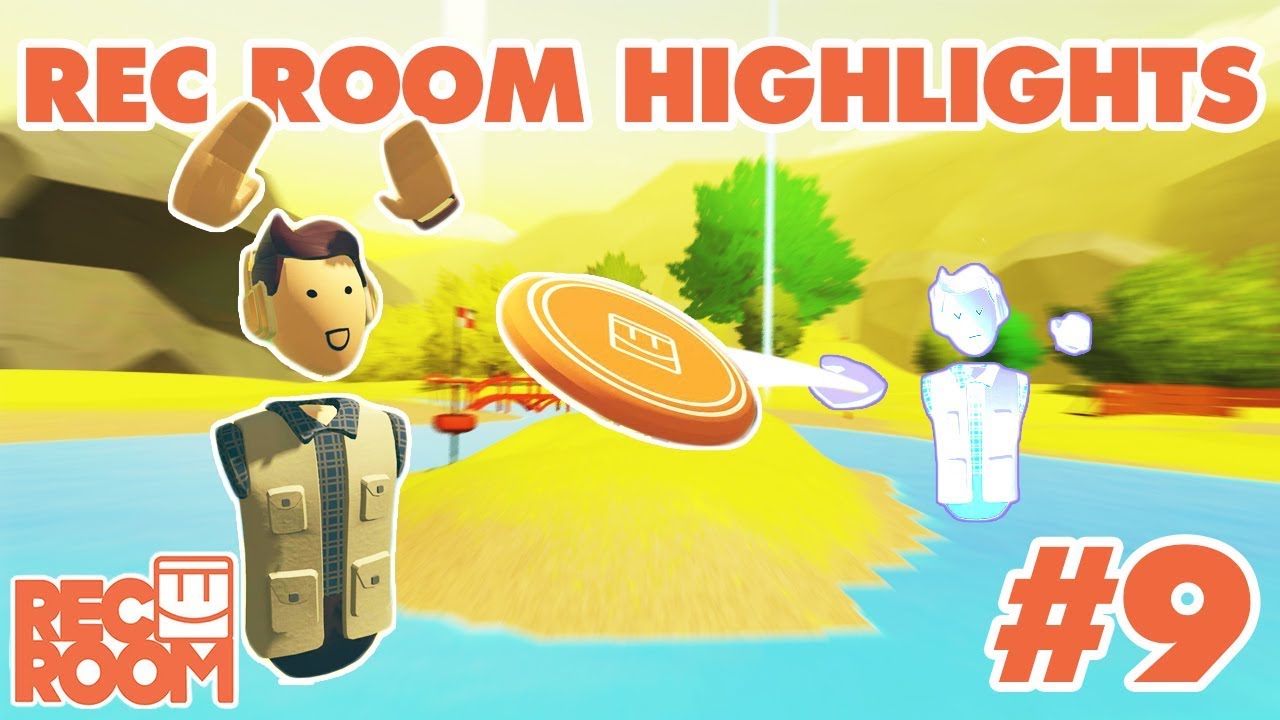 Rec Room Highlights #9 - YouTube