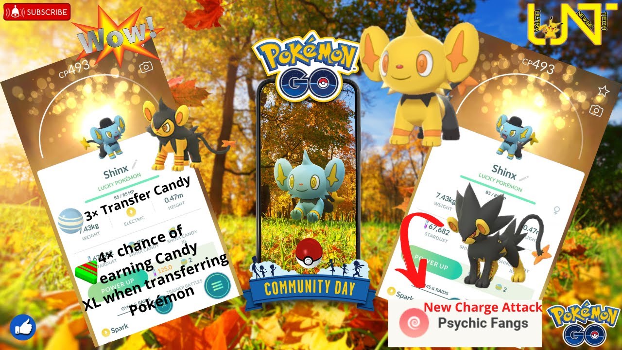 Shinx Community day Tips and Tricks | தமிழ் - YouTube