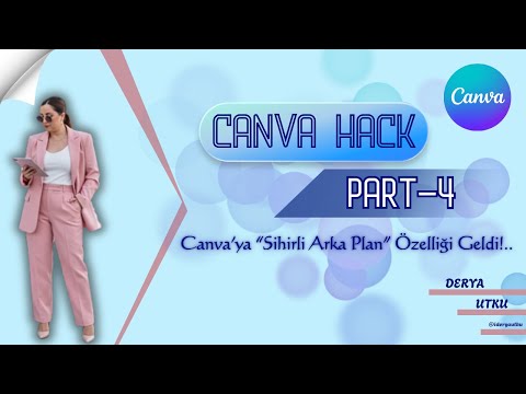 Canva’nın Yeni Özelliği: Sihirli Arka Plan ile Tasarımlar Artık Çok Daha Gerçekçi! ✨