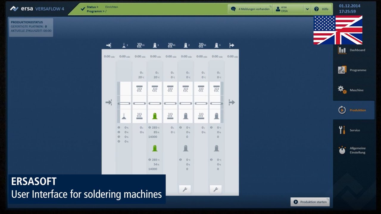 Ersa Soldering Machines – ERSASOFT 5 – award-winning interface (English ...