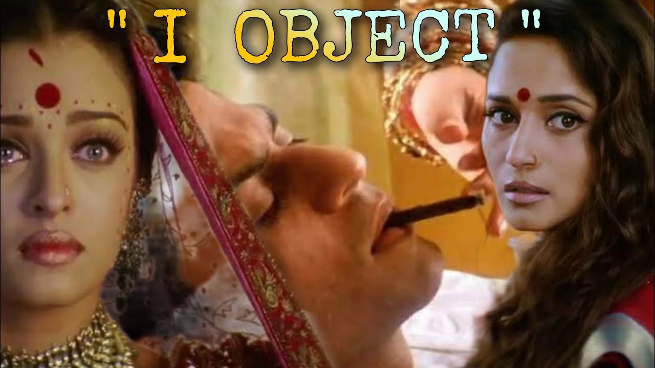 Devdas | Shahrukh Khan, Aishwarya Rai & Madhuri Dixit |Best Dialogue ...