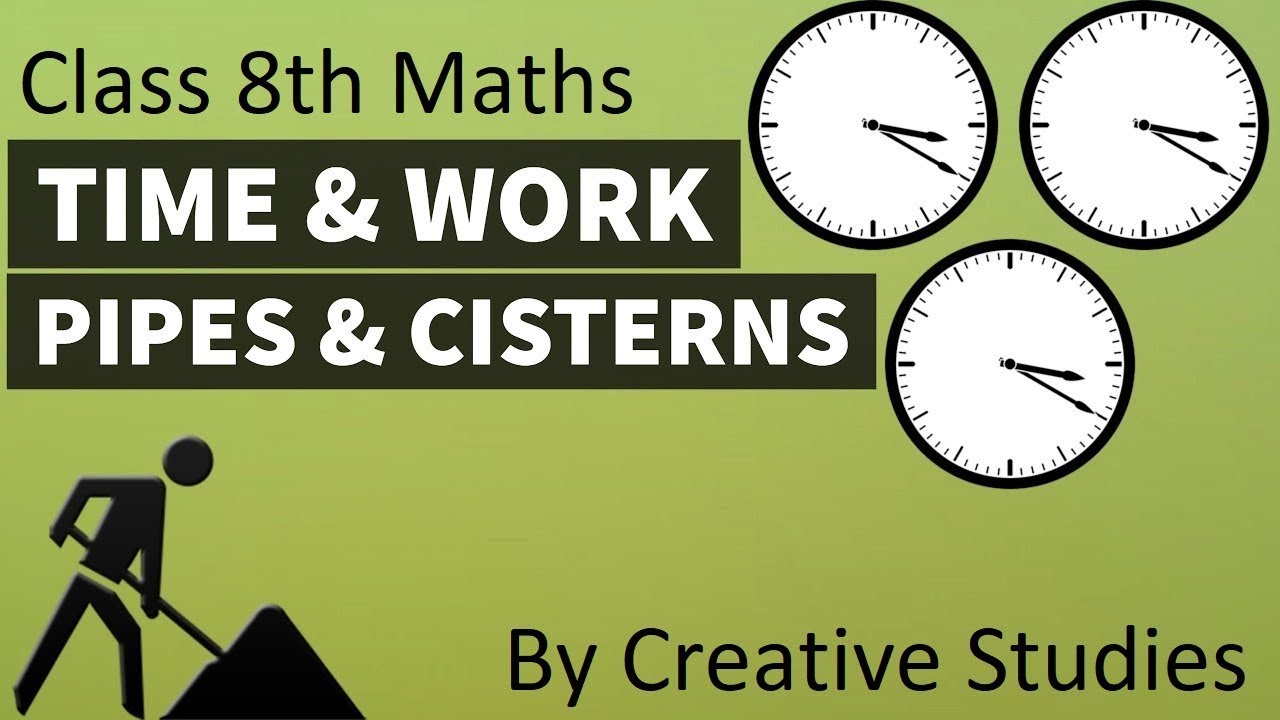 Time and Work Class 8th Maths Part 3 - YouTube