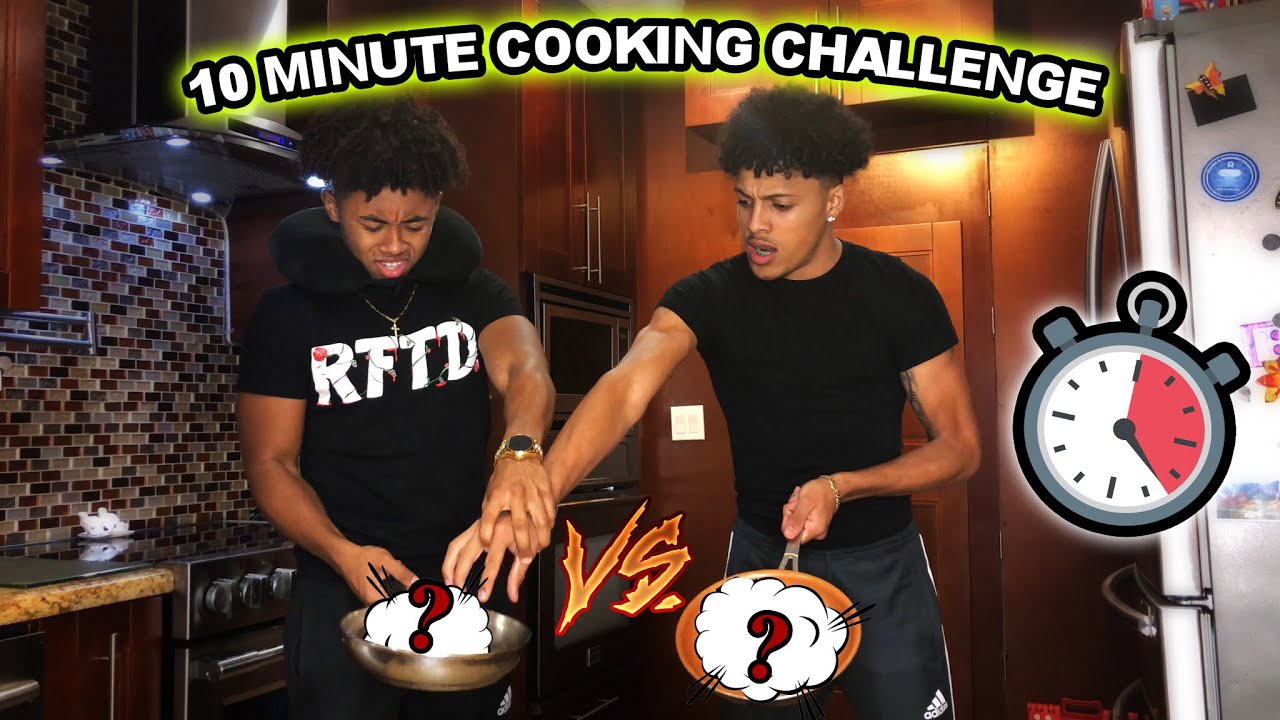 10 Minute Cooking Challenge | Who’s Meal Looks More Appetizing? - YouTube