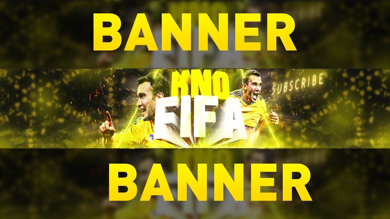 Banners de fifa 18 ¿Quieres un banner de fifa 18? - YouTube
